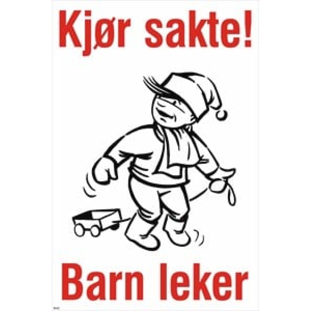 BARN LEKER SKILT. BESTILL I DAG. RASK LEVERING.