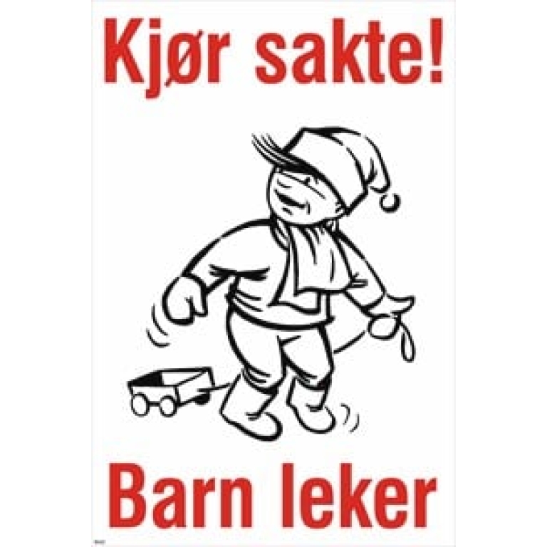 BARN LEKER SKILT. BESTILL I DAG. RASK LEVERING.